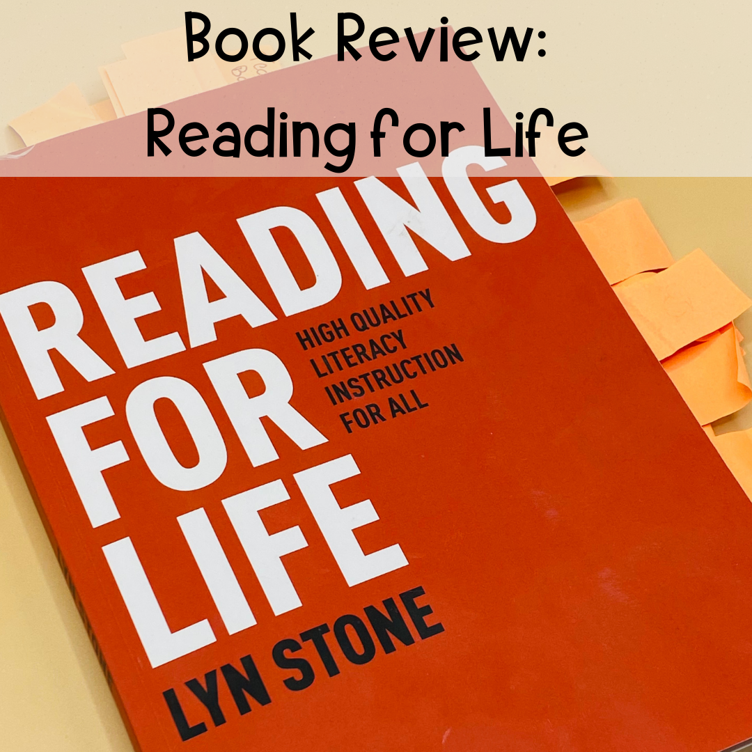 Book Review: Reading for Life by Lyn Stone - Campbell Creates Readers