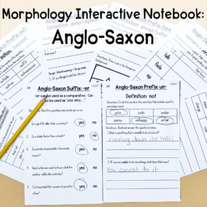 Morphology Interactive Notebooks | The Bundle - Campbell Creates Readers