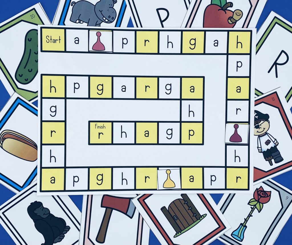 Alphabet Board Games - Campbell Creates Readers