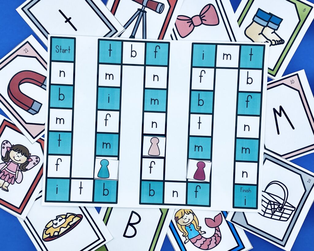Alphabet Board Games - Campbell Creates Readers