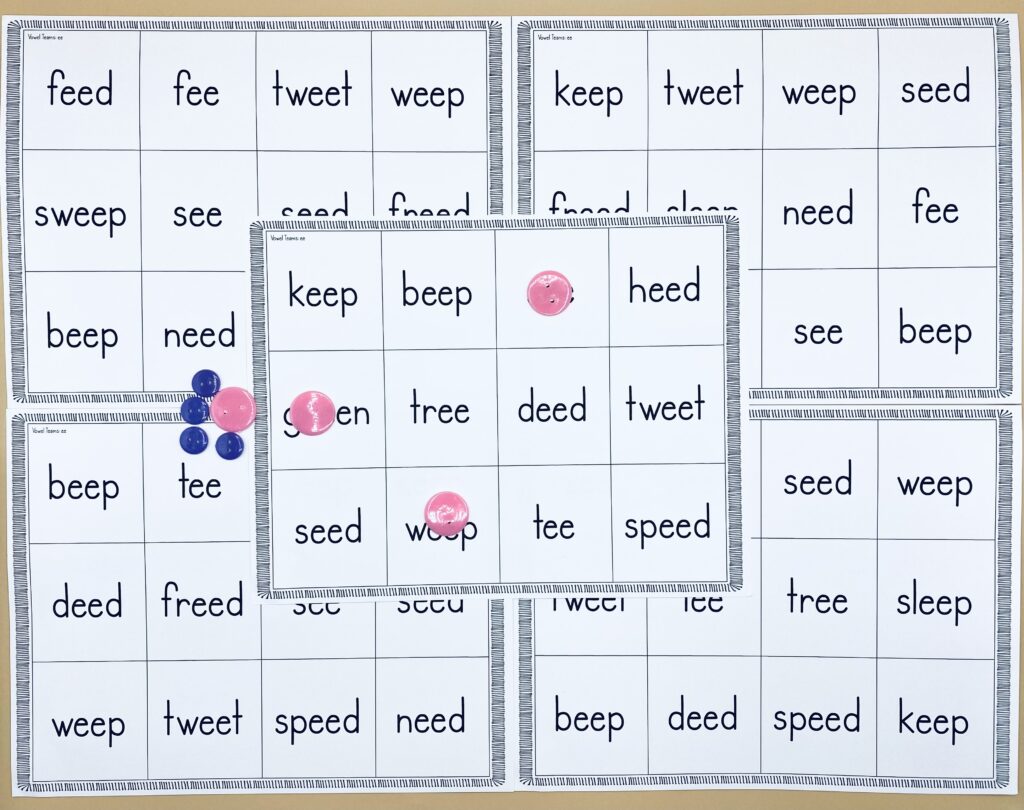 Phonics Bingo Games Bundle! - Campbell Creates Readers