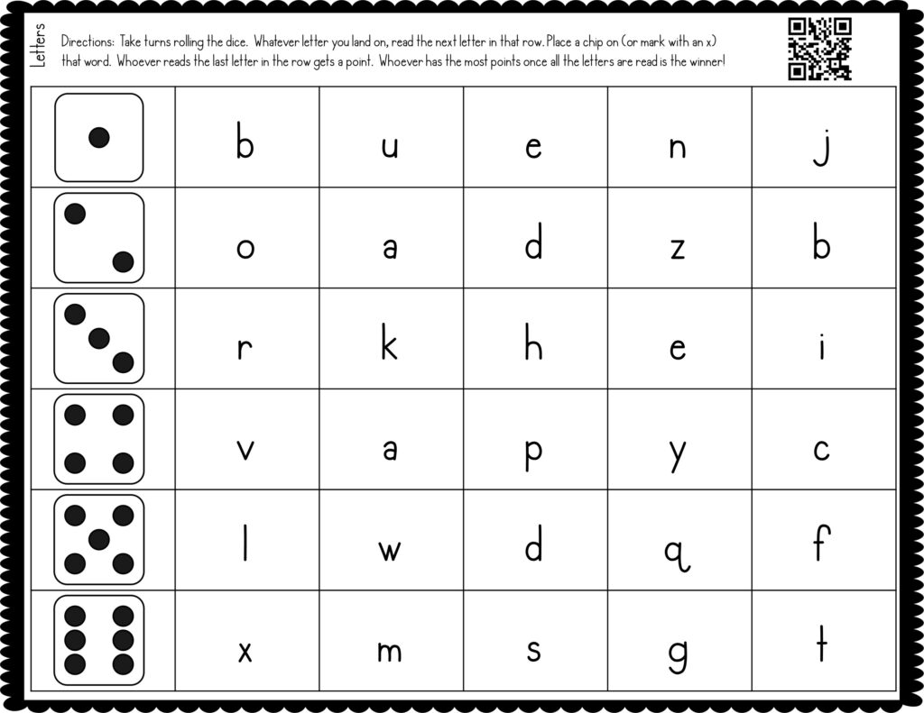 No Prep Phonics Games | Roll and Read - Campbell Creates Readers