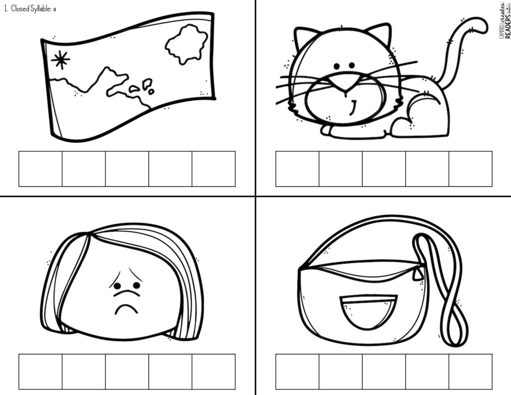 Sound Boxes for Phonics and Phonemic Awareness - Campbell Creates Readers