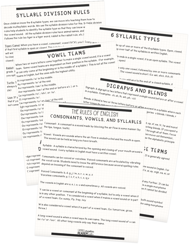 Must-Have Morphology Resources