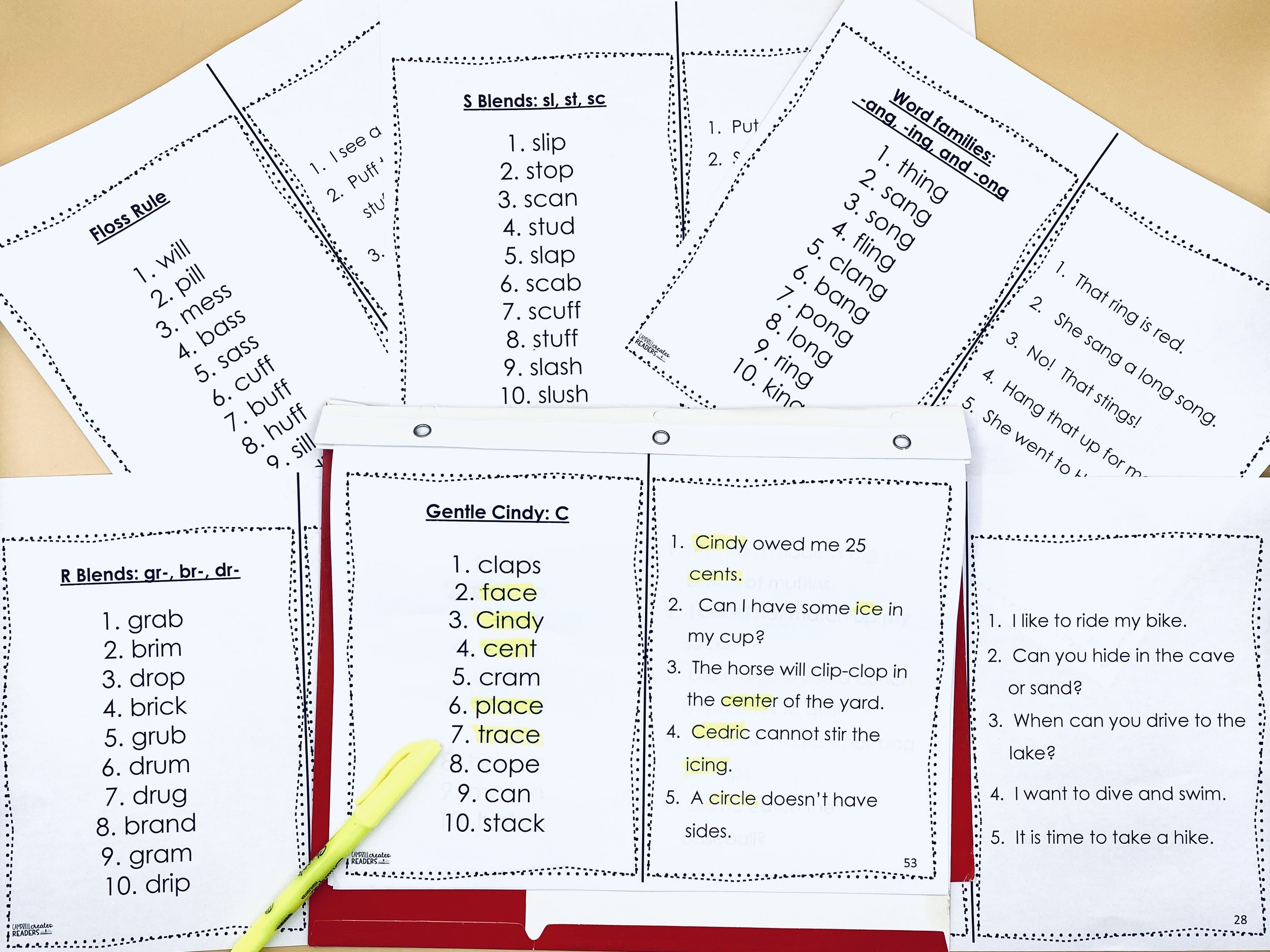 The Power of Decodable Folders - Campbell Creates Readers