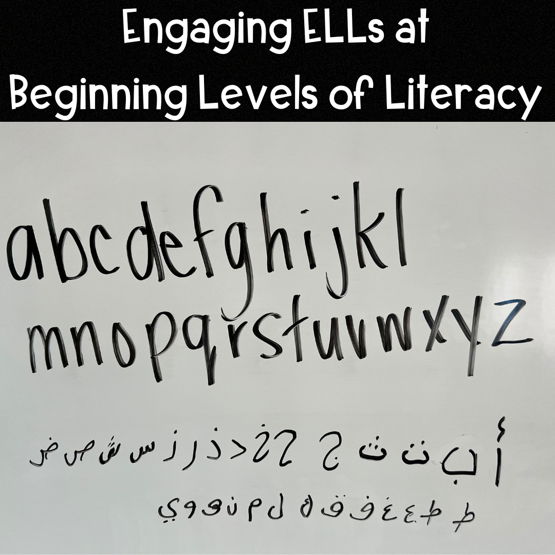 Engaging ELLs at Beginning Levels of Literacy - Campbell Creates Readers