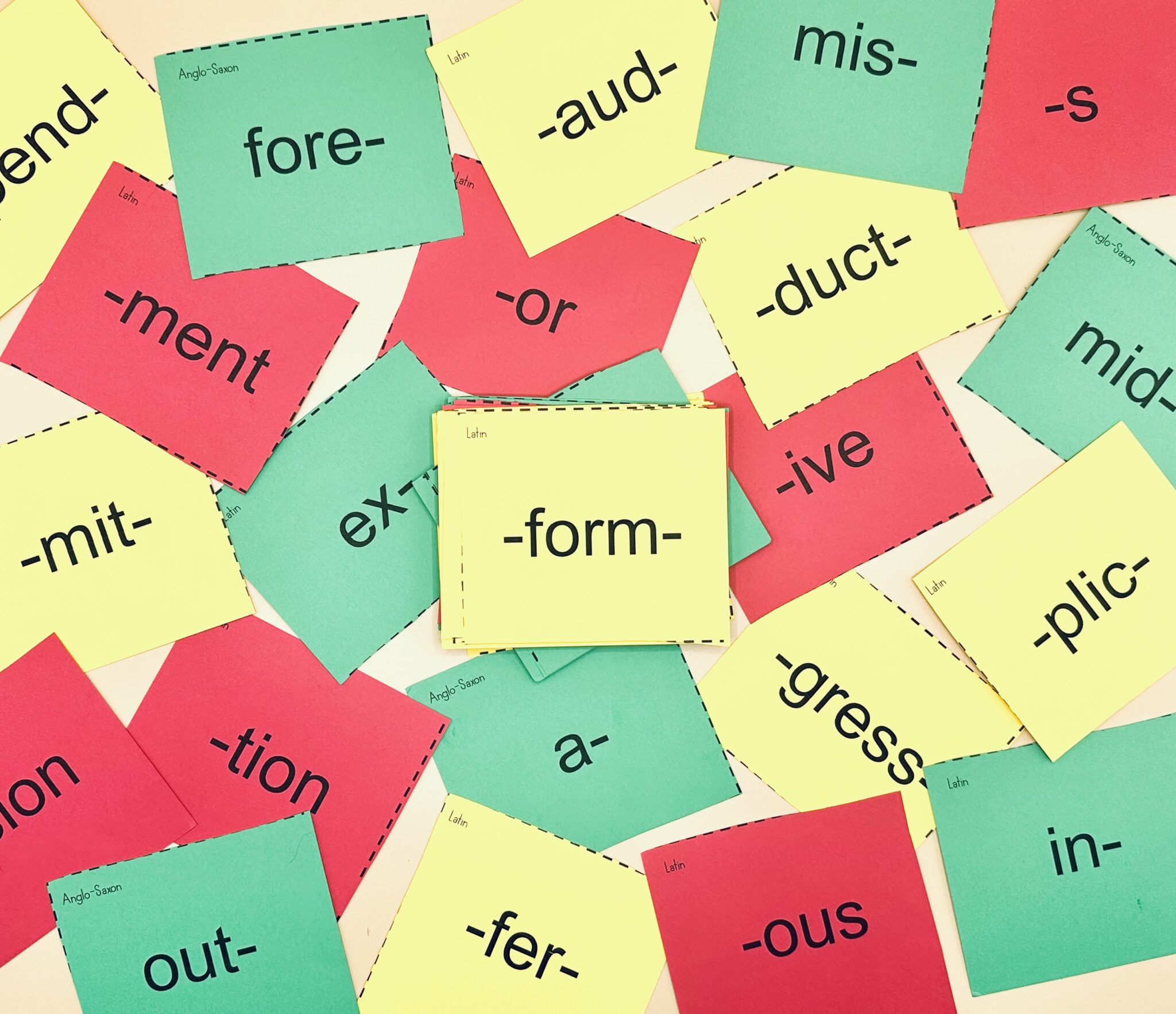 Morphology 101: Getting Started with Teaching Morphemes - Campbell ...