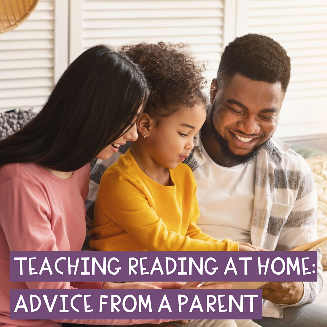 Teaching Reading at Home: Advice from a Parent - Campbell Creates Readers