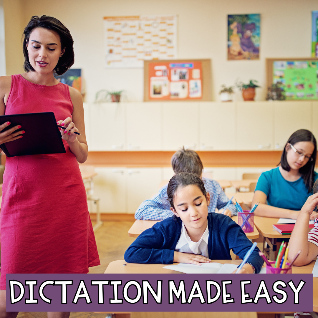 Dictation Made Easy - Campbell Creates Readers